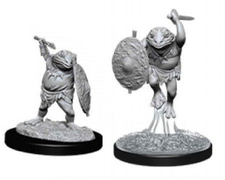 Dungeons & Dragons Nolzur’s Marvelous Miniatures W12 Bullywug ...