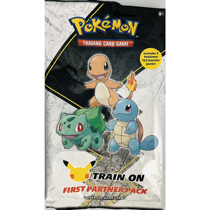 Pokémon First Partner Pack (Kanto) – Serenity Hobbies Norwich