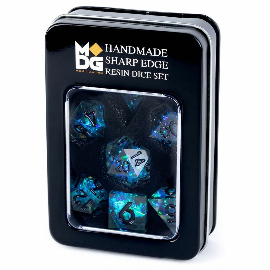 MDG 7-Die Set Sharp Edge Resin Captured Frost – Serenity Hobbies Norwich