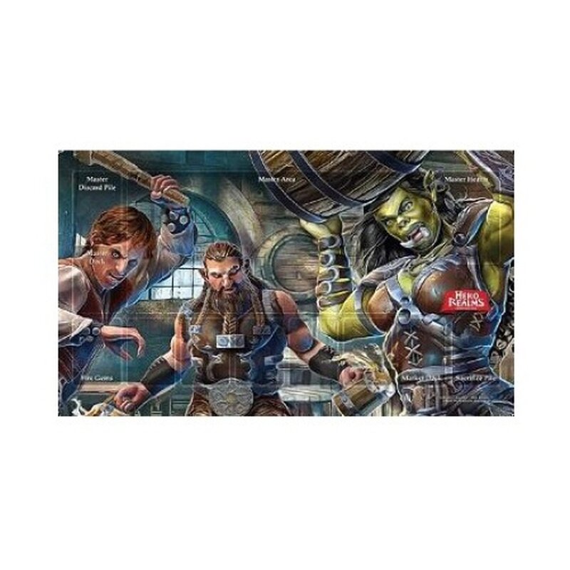 Hero Realms Playmat Enthralled Regulars – Serenity Hobbies Norwich