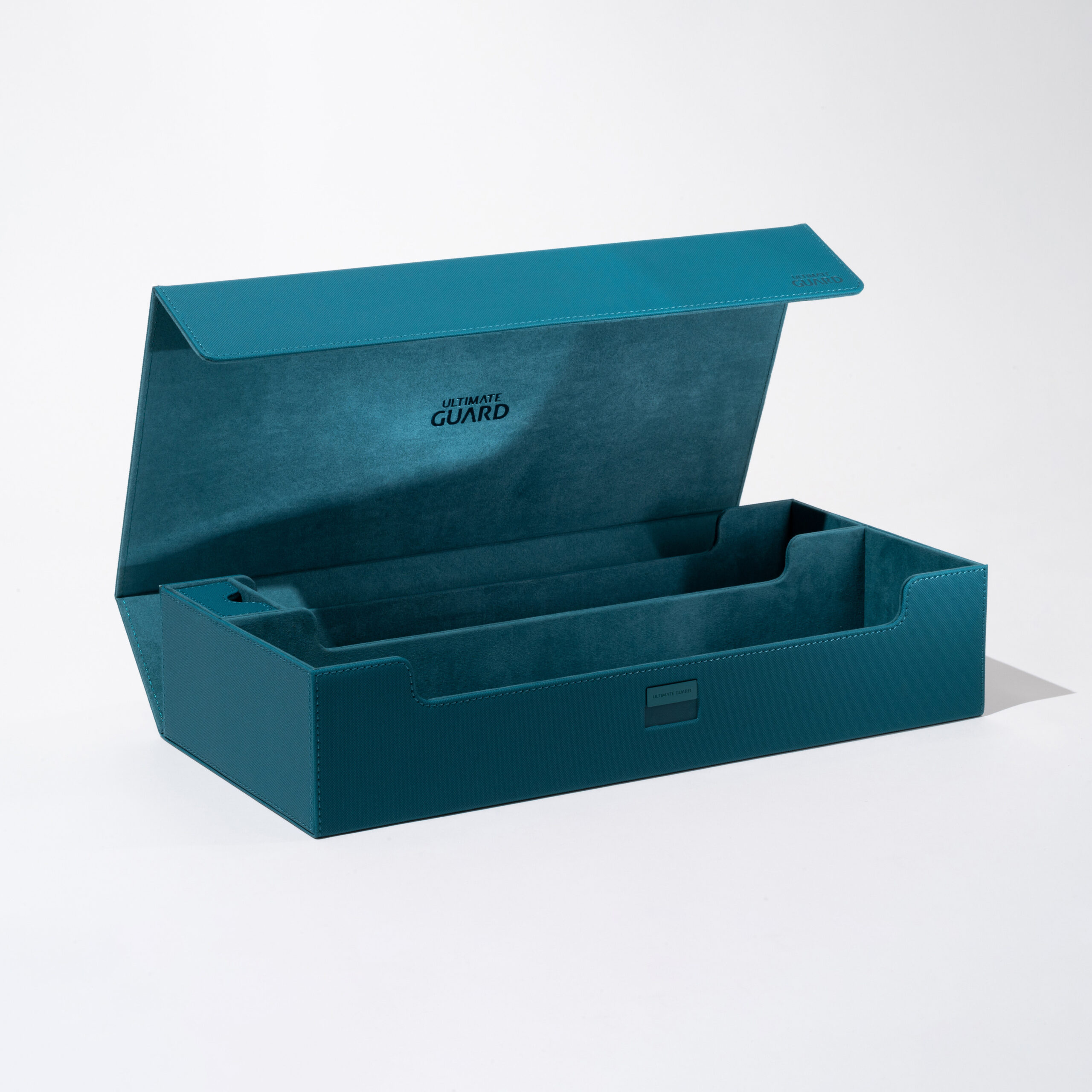 Ultimate Guard Superhive 550+ Xenoskin Monocolor Petrol – Serenity ...