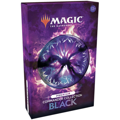 Magic The Gathering Commander Collection Black Premium Edition ...