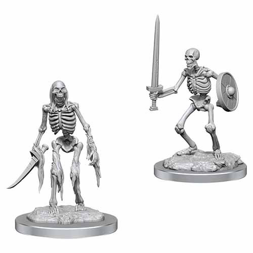 Wizkids Minis Deep Cuts Wave 18 Skeletons – Serenity Hobbies Norwich