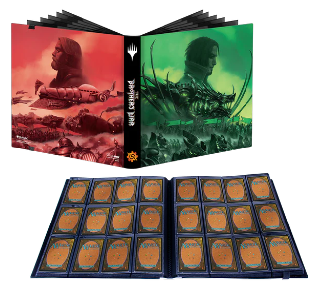 Ultra Pro MTG The Brothers’ War 12-Pocket Pro Binder – Serenity Hobbies ...