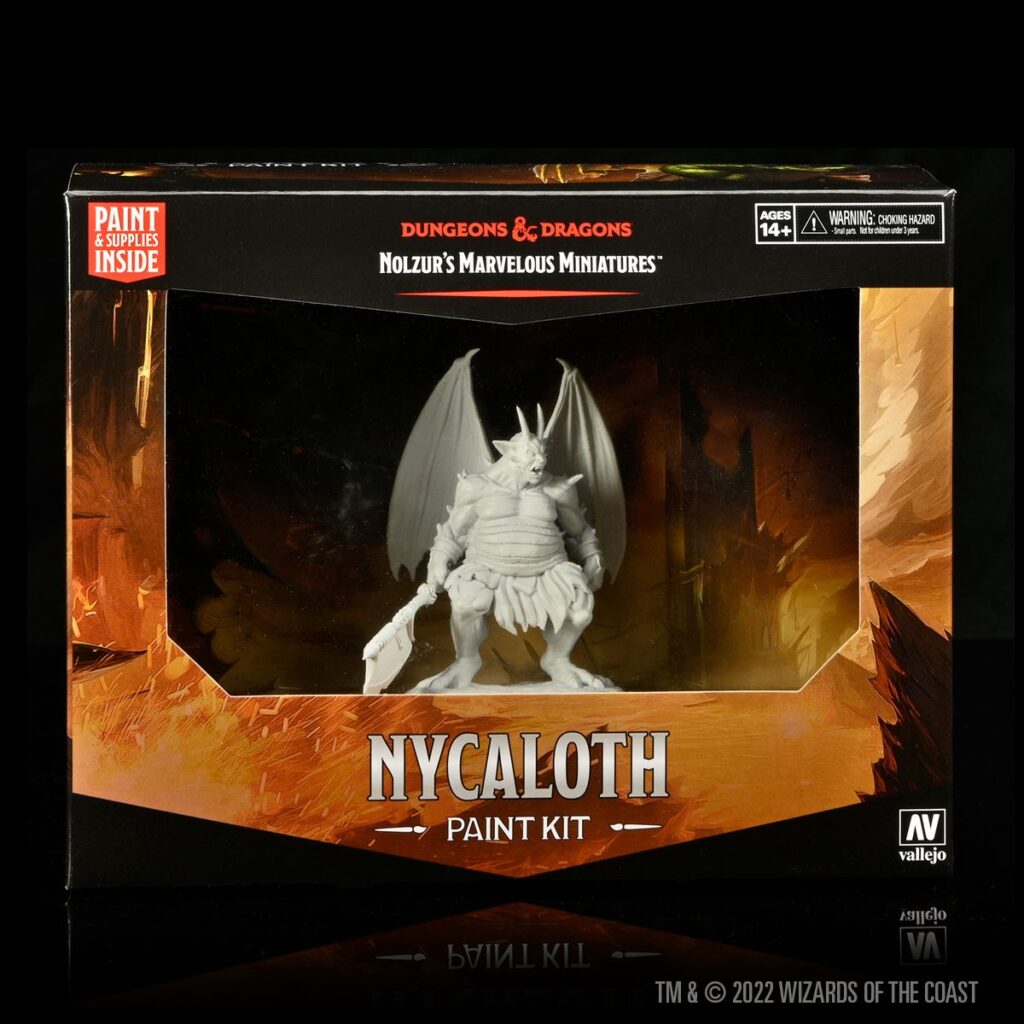 Dungeons & Dragons Nolzur’s Marvelous Miniatures Paint Night Kit ...