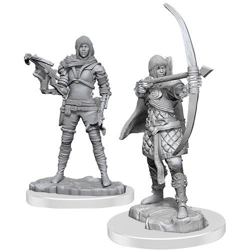 Wizkids Minis Deep Cuts Wave 20 Female Human Rogue – Serenity Hobbies ...