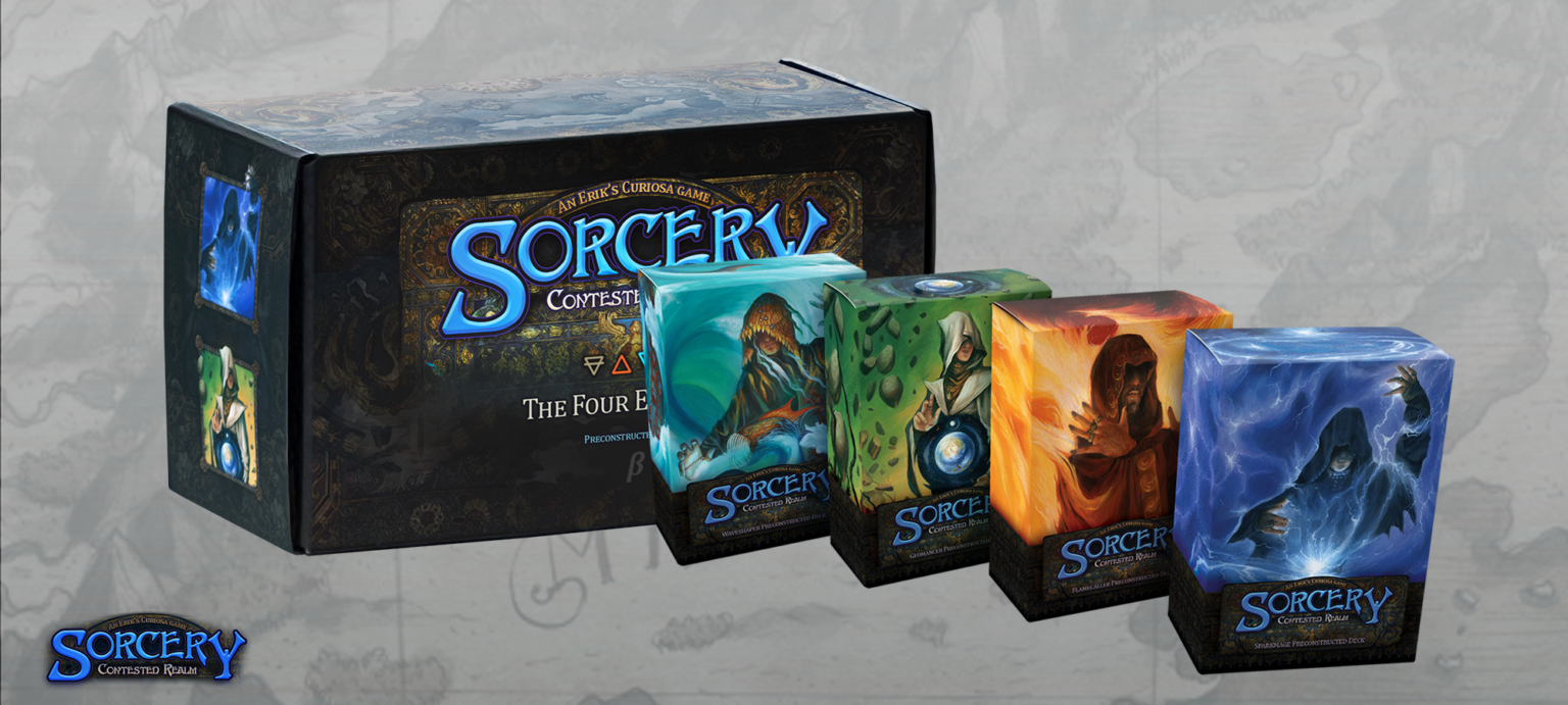 Sorcery Contested Realm TCG Precon Box – Serenity Hobbies Norwich