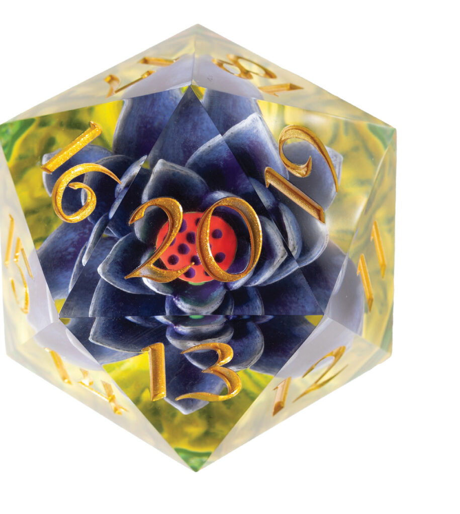 Sirius Dice 54MM D20 MTG Spindown Black Lotus – Serenity Hobbies Norwich