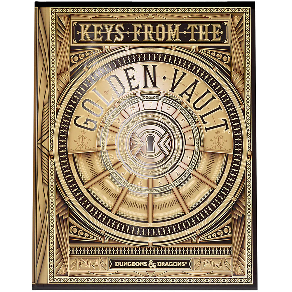 Dungeons & Dragons 5th Edition Keys From The Golden Vault Limited ...