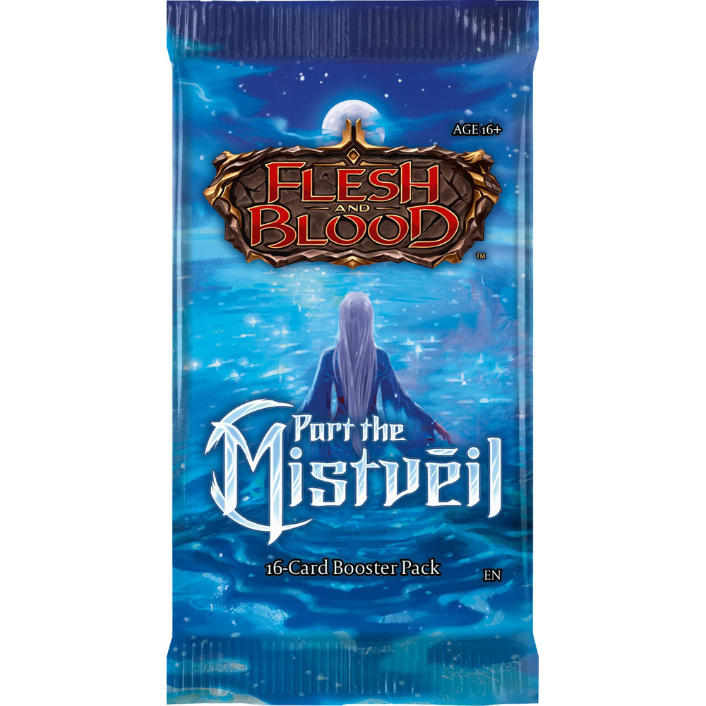 Flesh And Blood Part The Mistveil Booster Pack – Serenity Hobbies Norwich