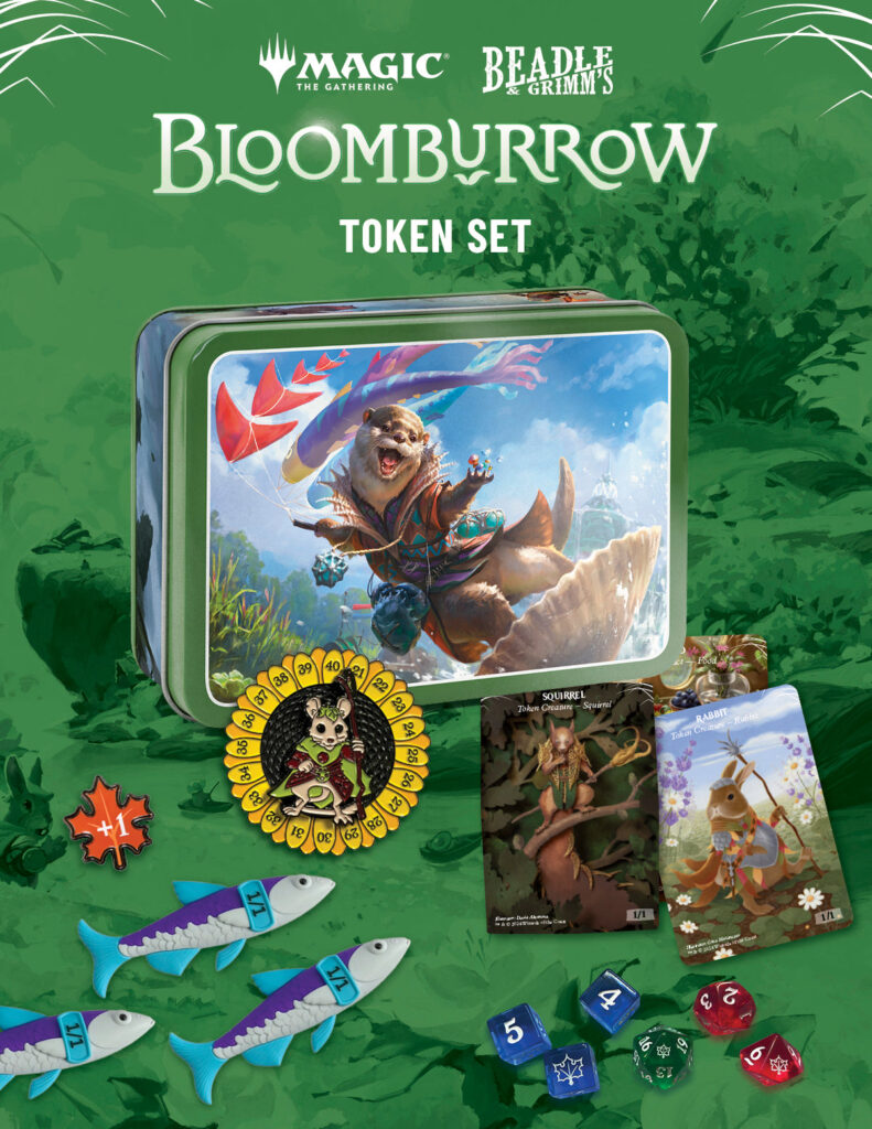 Beadle & Grimm’s Bloomburrow Token Set – Serenity Hobbies Norwich