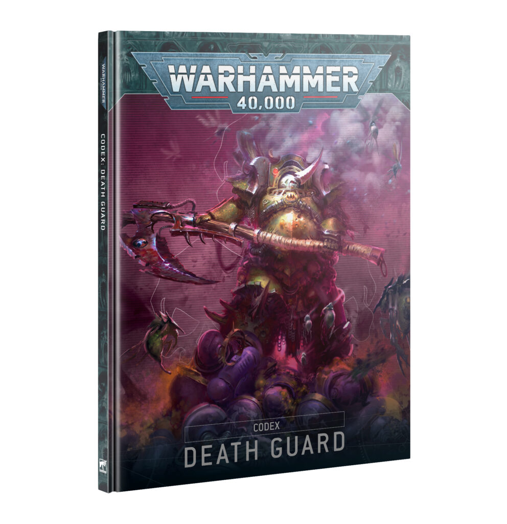 Warhammer 40000 Codex Death Guard – Serenity Hobbies Norwich